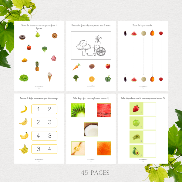 Livrets 18 mois – 3 ans – Mes petits livrets